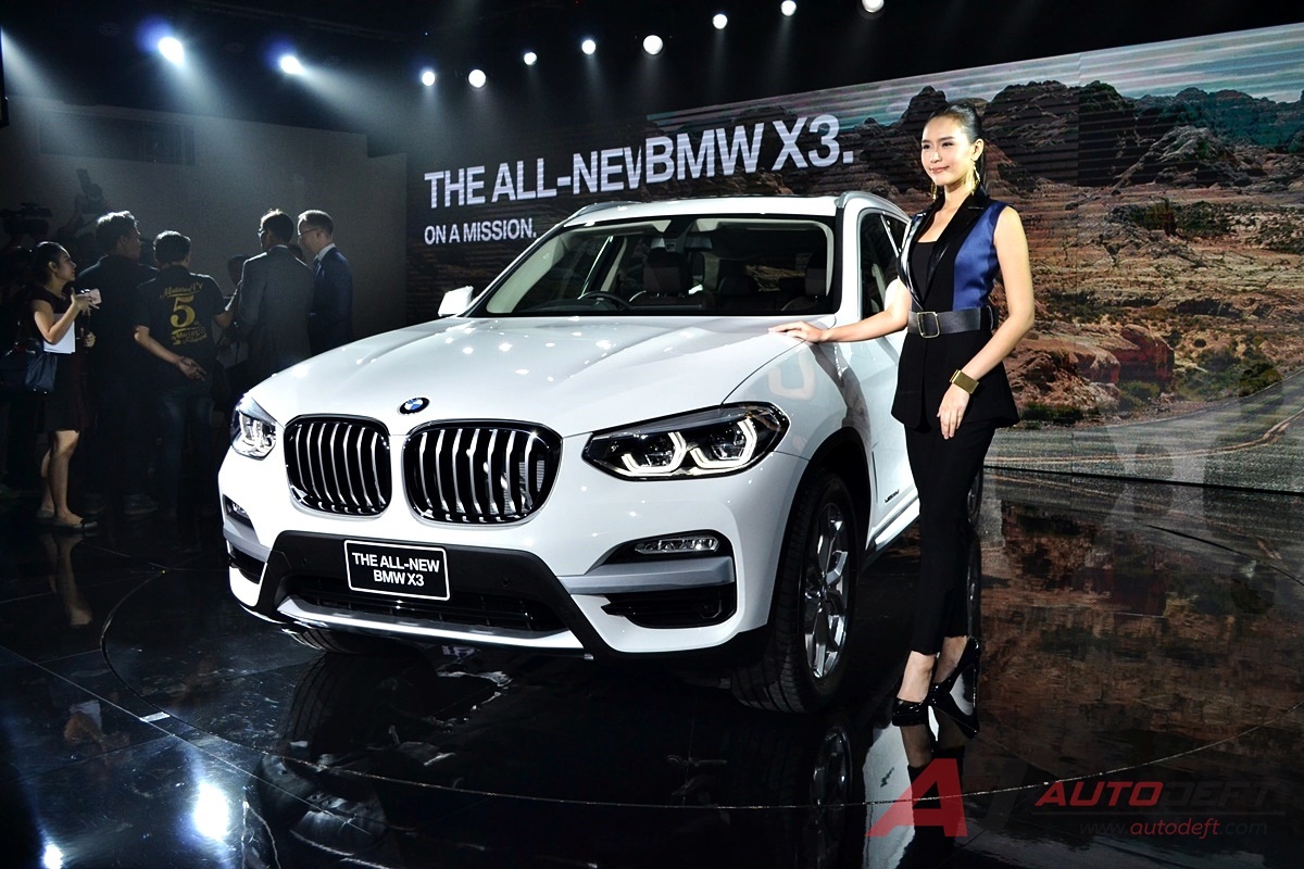 All New BMW X3 สุดยอดอเนกประสงค์เจนใหม่……ค่ายเยอรมัน เพียง 3.699 ล้านบาท | AUTODEFT ข่าวรถยนต์ ...